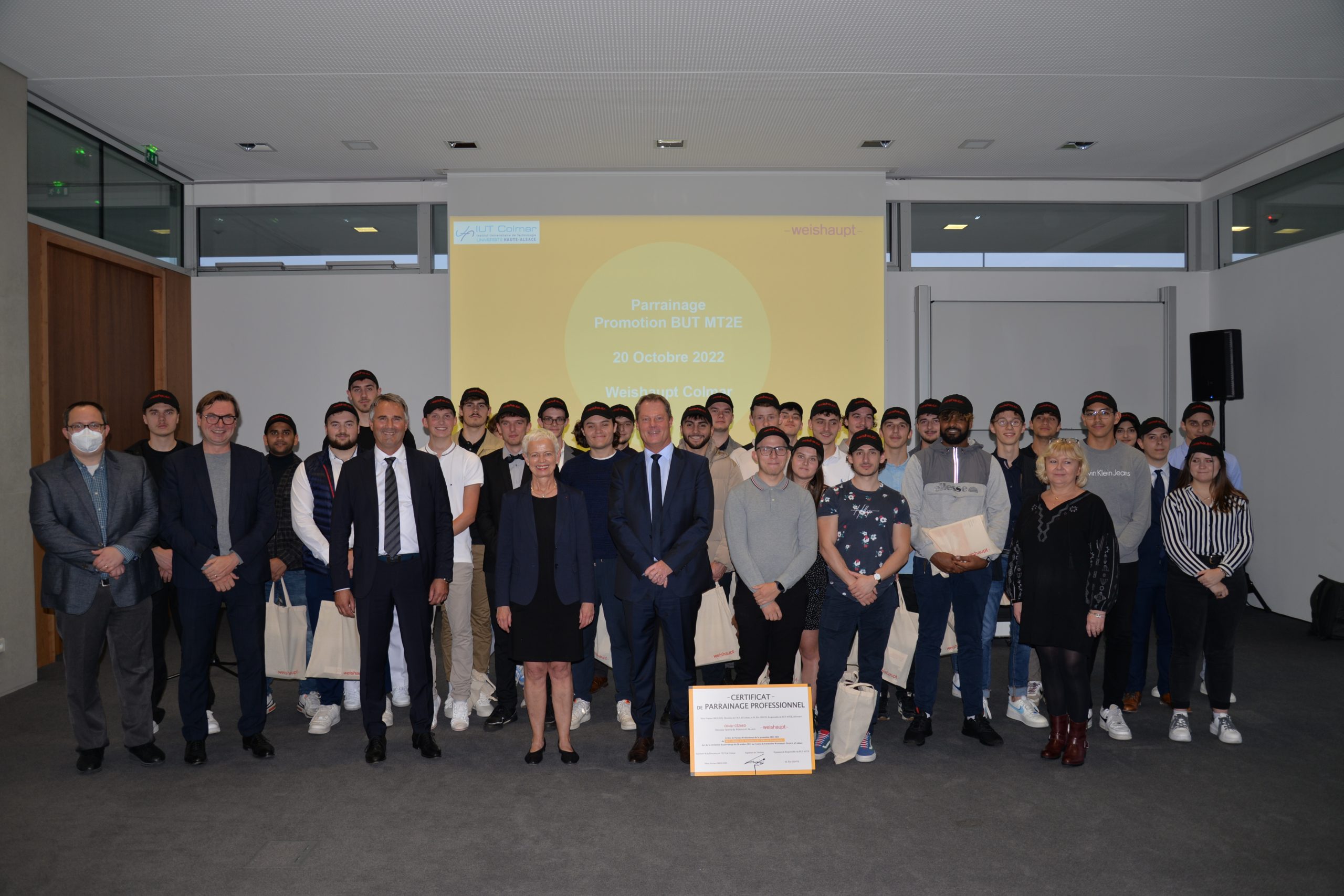 PARRAINAGE DU B.U.T. MT2E - IUT de Colmar