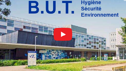 B.U.T. Hygiène Sécurité Environnement - IUT de Colmar