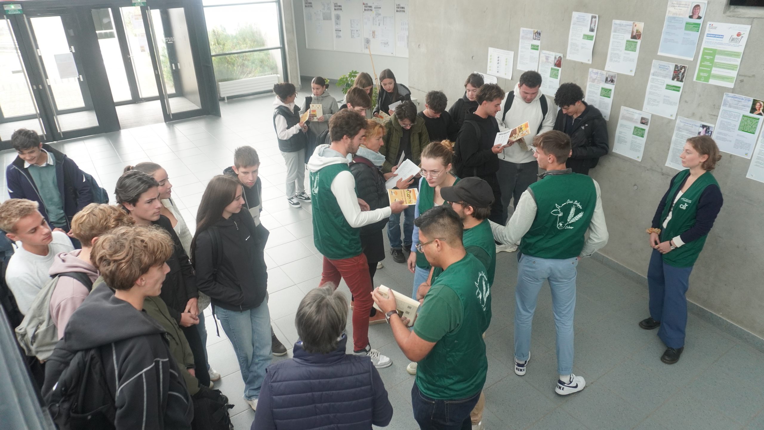 Animations au Biopôle - IUT de Colmar